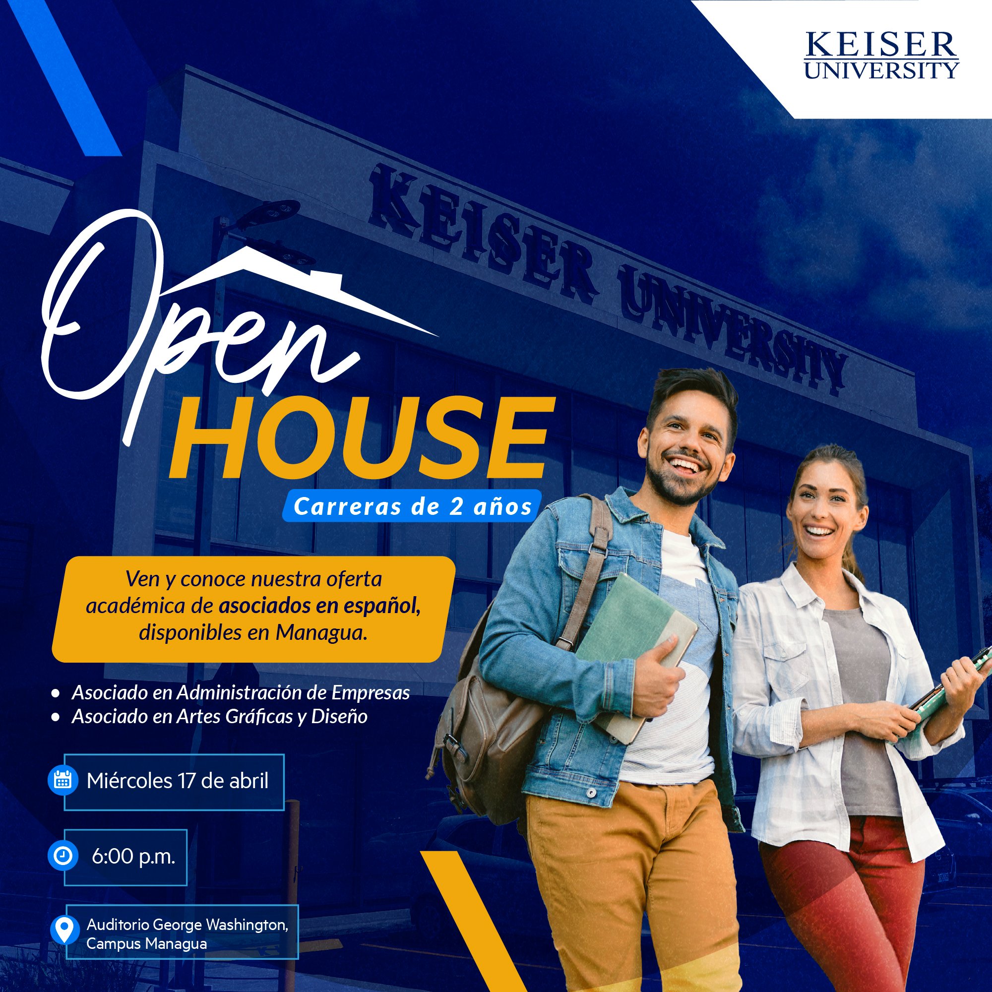 Carreras de 2 años en Keiser University