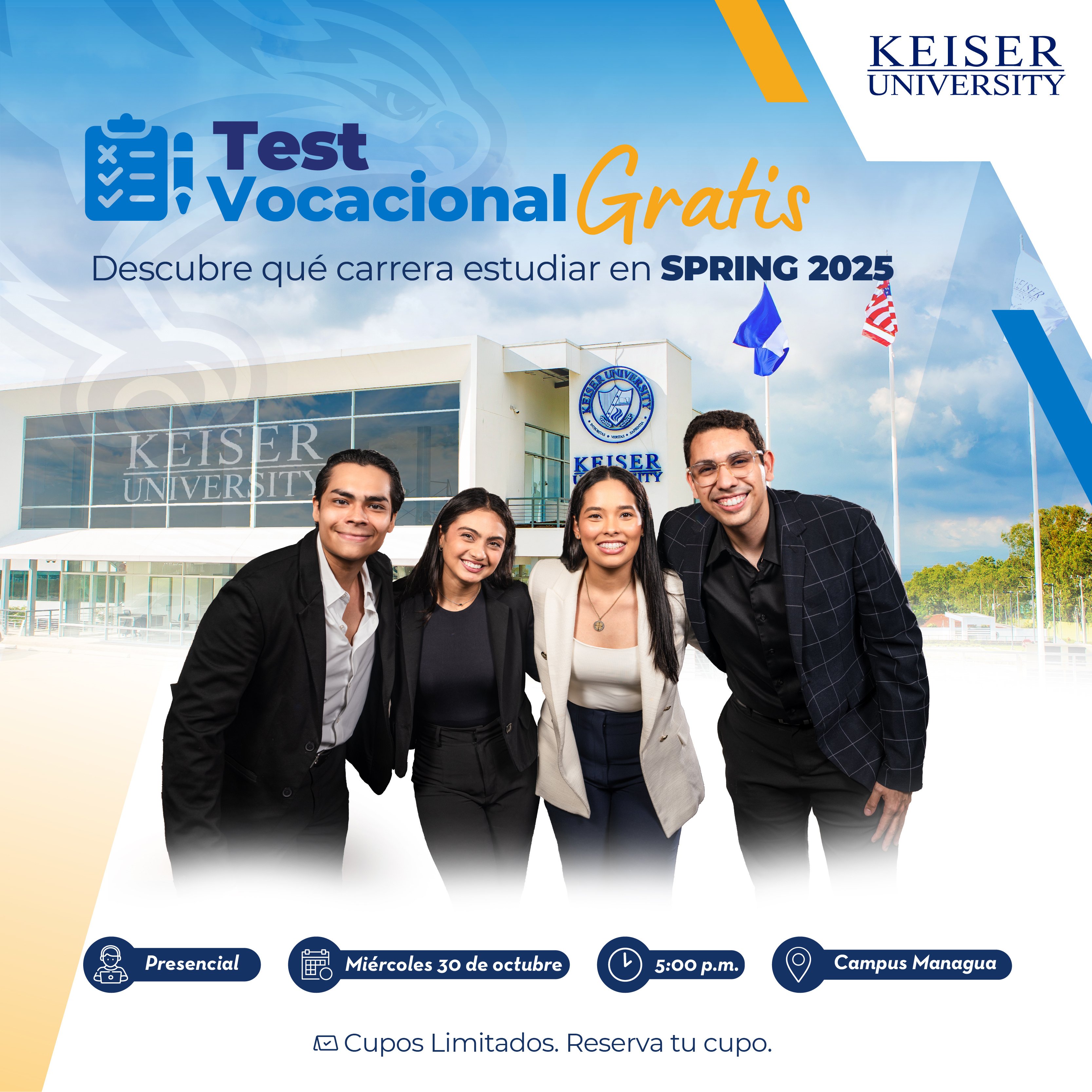 Test Vocacional para saber qué licenciatura estudiar