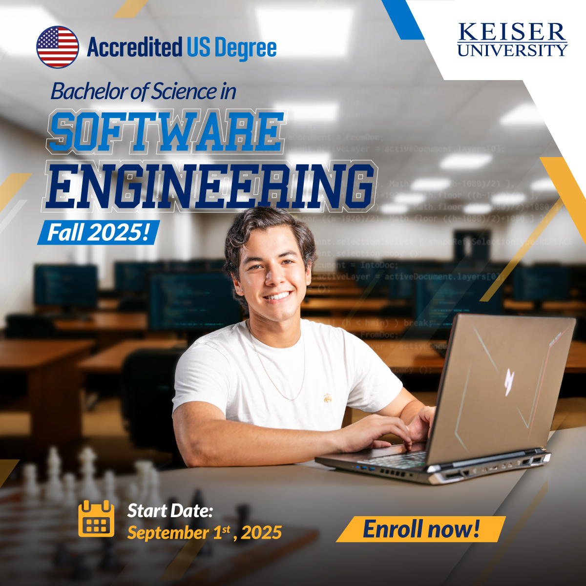 Bachelor's degree in Software Engineering