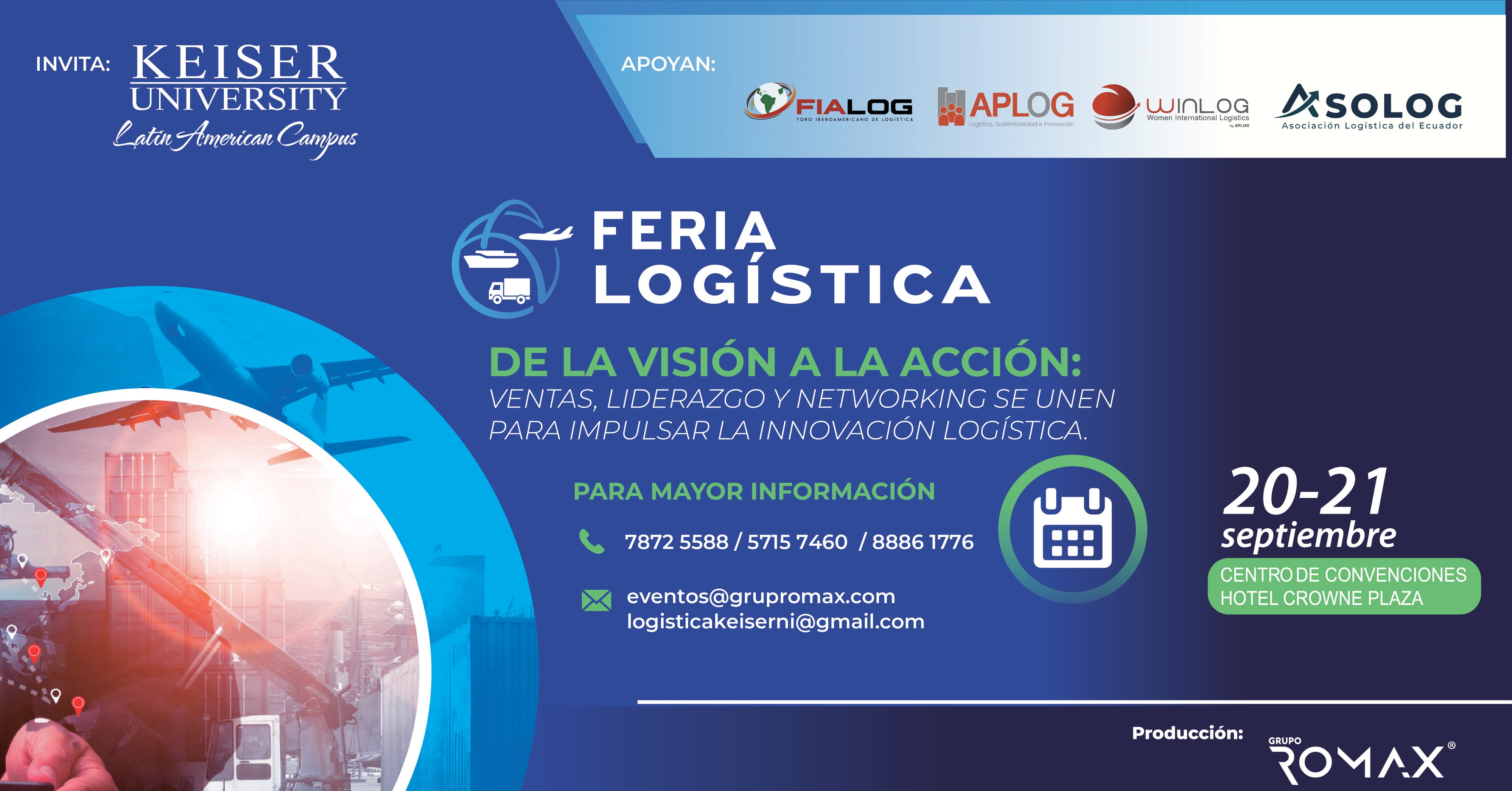 Conferencias Feria Logística Nicaragua 2024