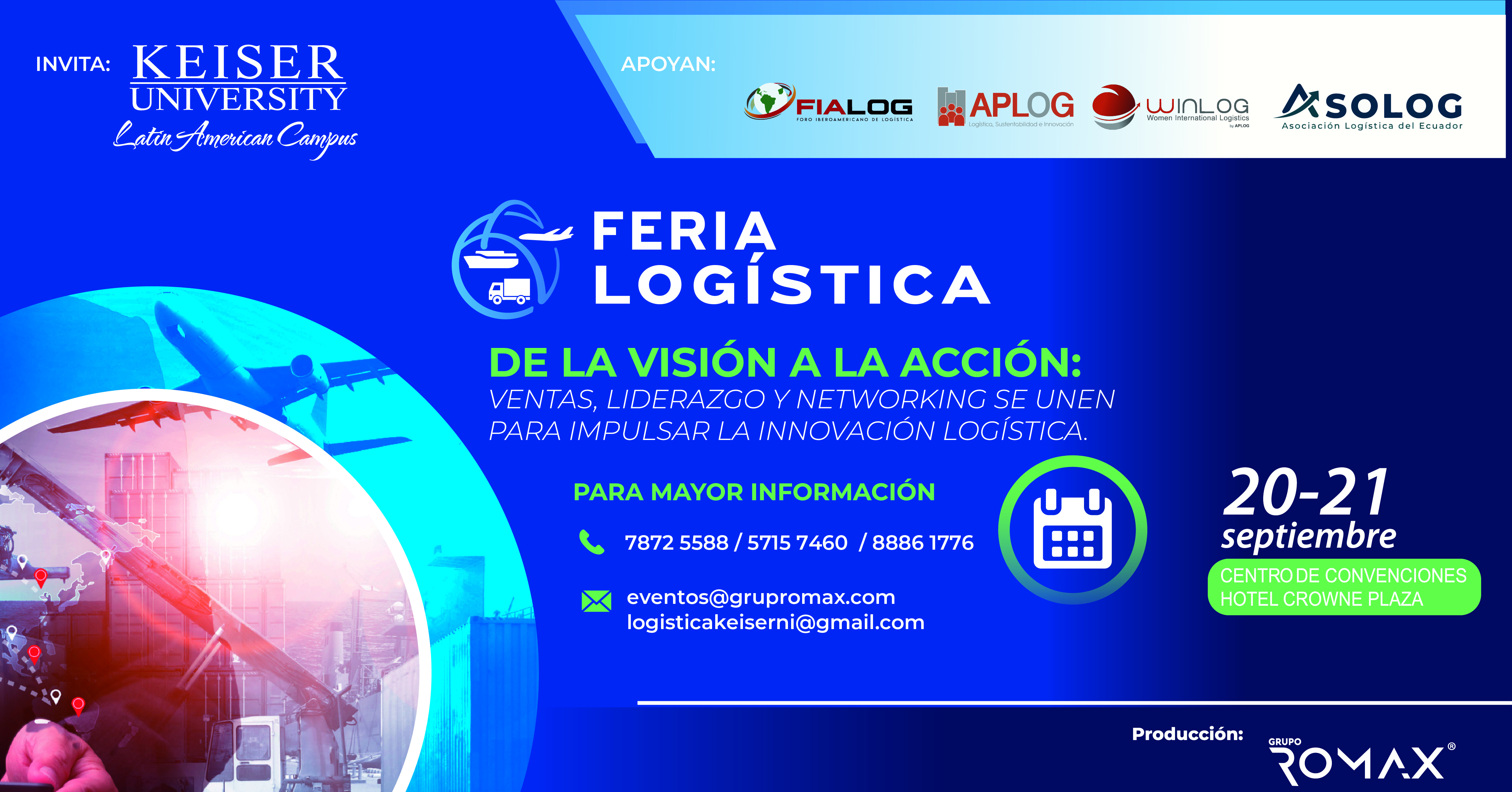 Conferencias Feria Logística Nicaragua 2024