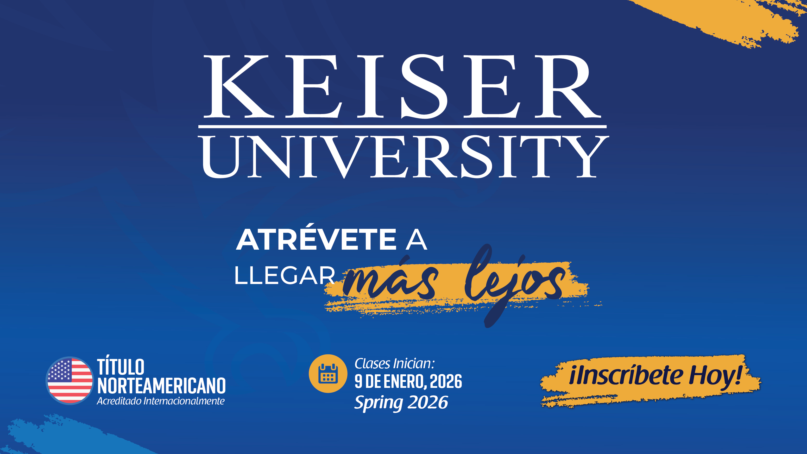 Licenciaturas Keiser University