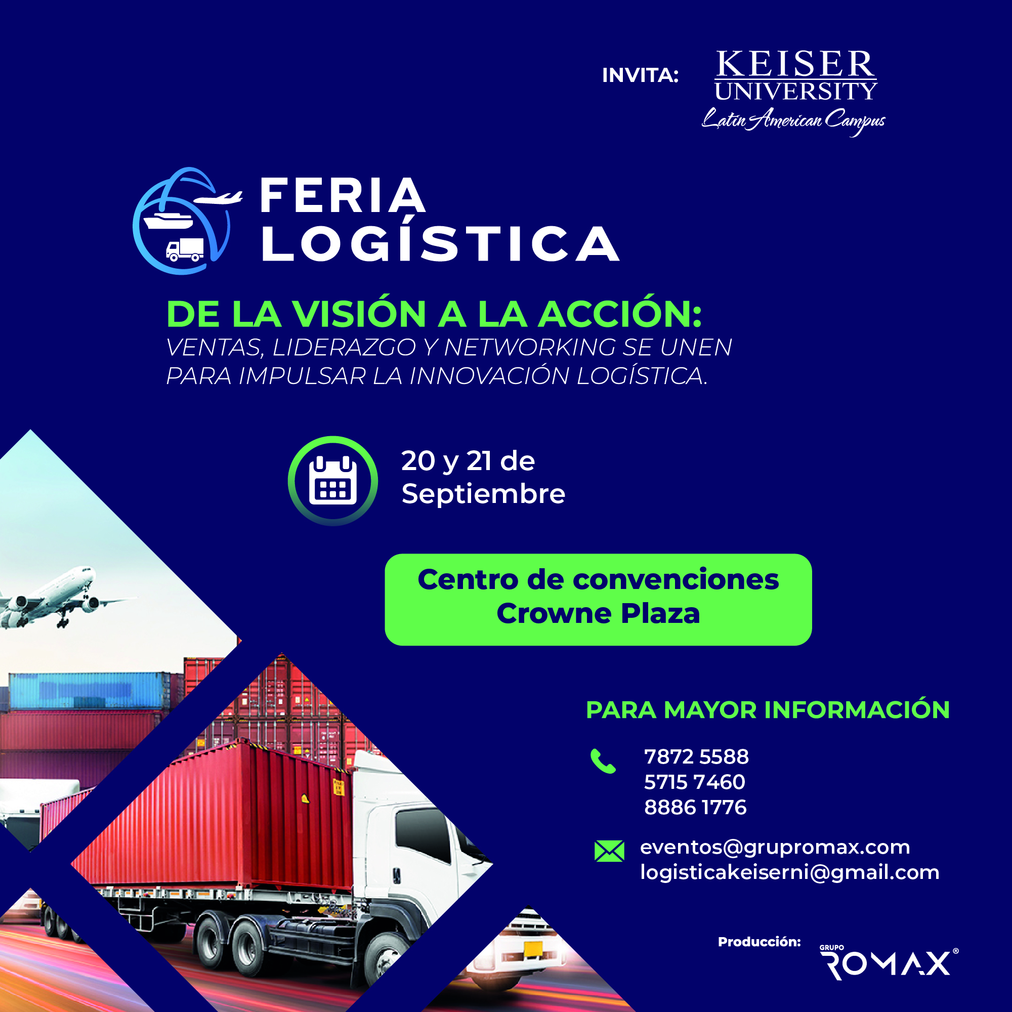 Feria Logística Nicaragua 2024